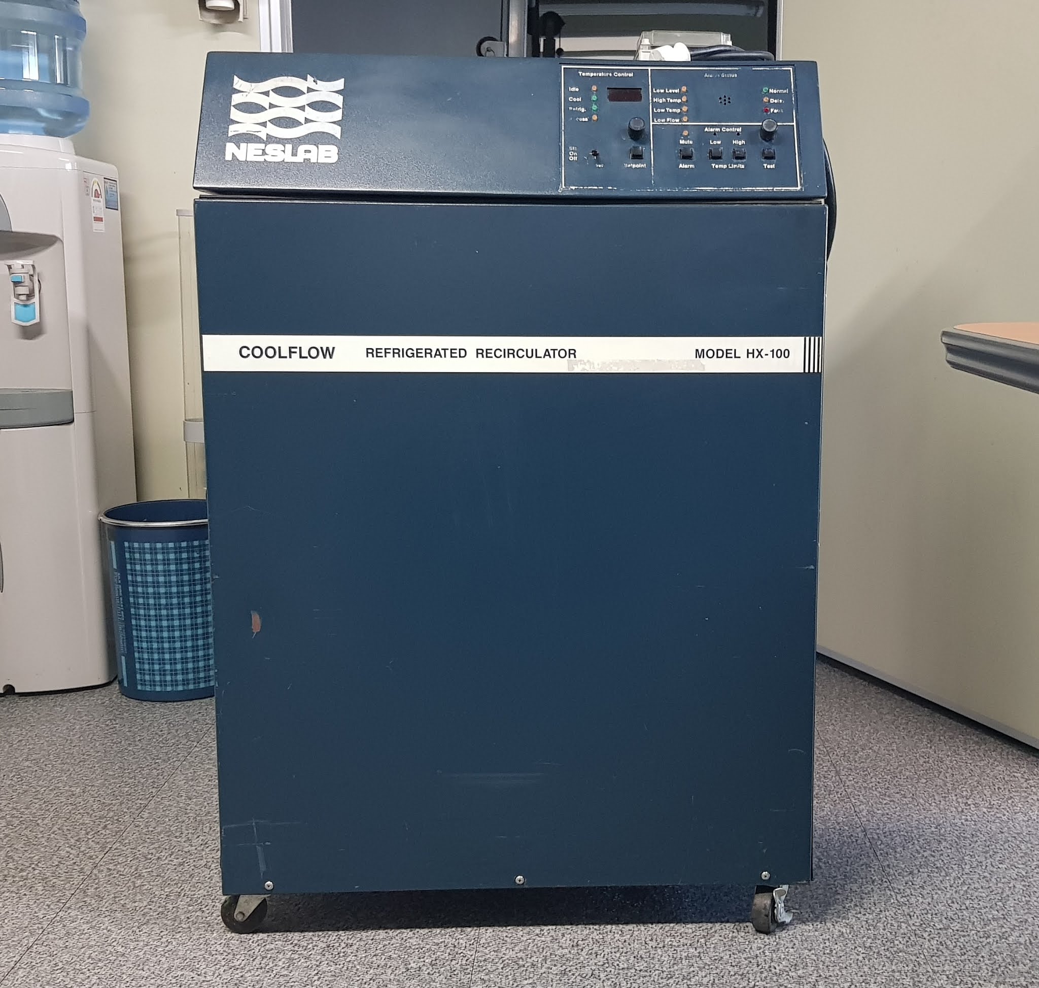 (주)남양씨엔에스: [중고] 네스랩 칠러 HX-100 NESLAB 공냉식 냉각기 정밀온도제어 NESLAB ...