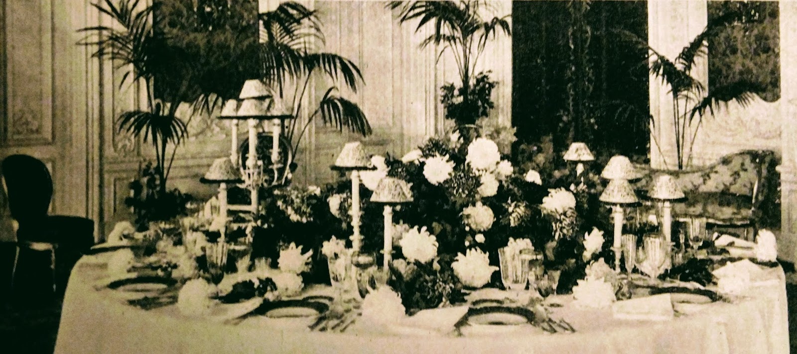 Etiquipedia: Gilded Age Tabletops and Etiquette