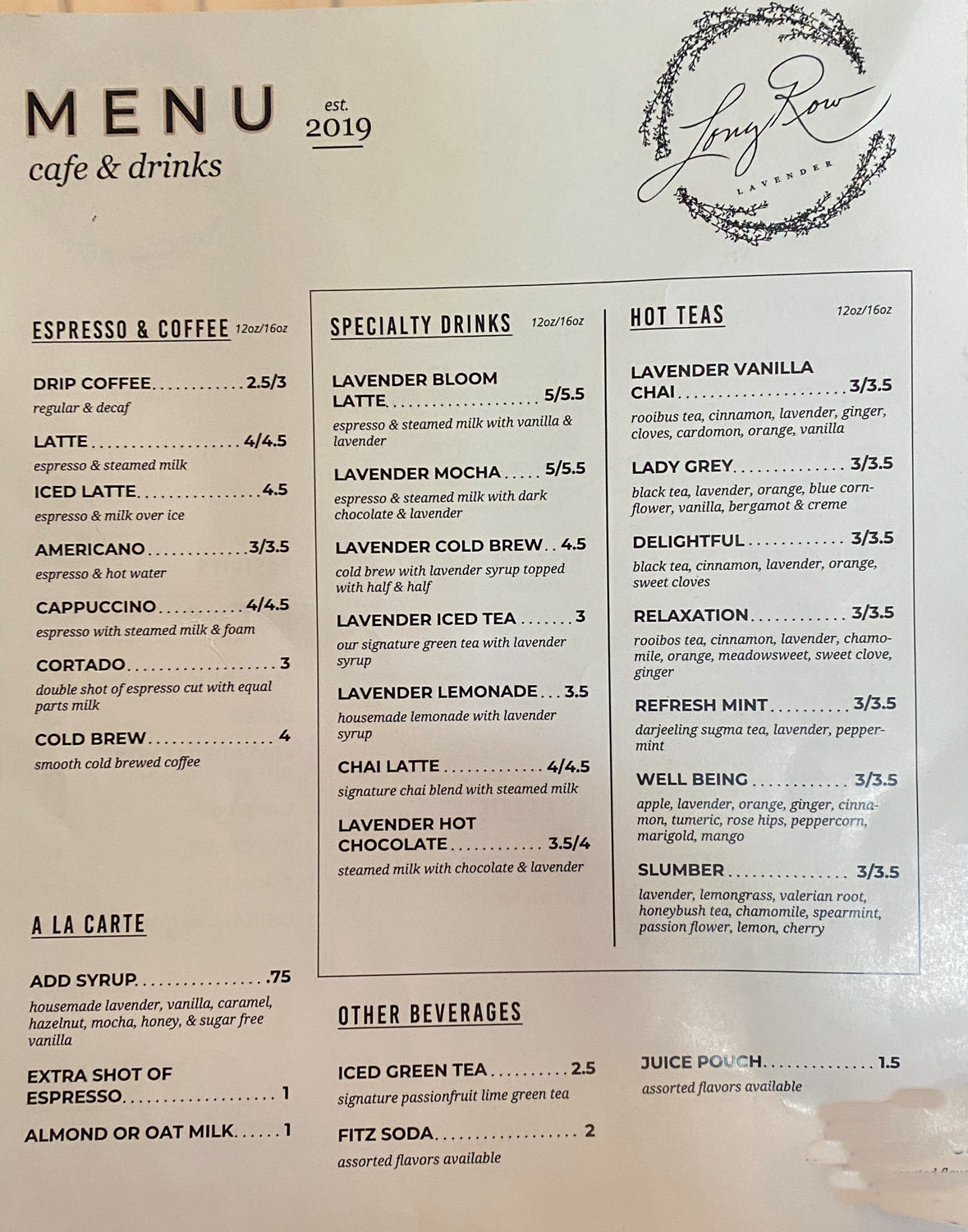 Review of Lavender Farm