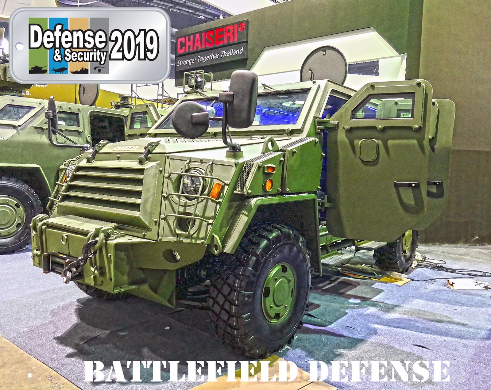 AAG_th บันทึกประจำวัน: Defense & Security 2019: Chaiseri ไทยเตรียม ...