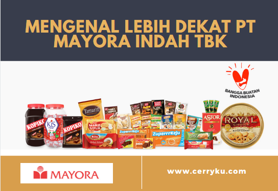 Mengenal Lebih Dekat PT Mayora Indah tbk