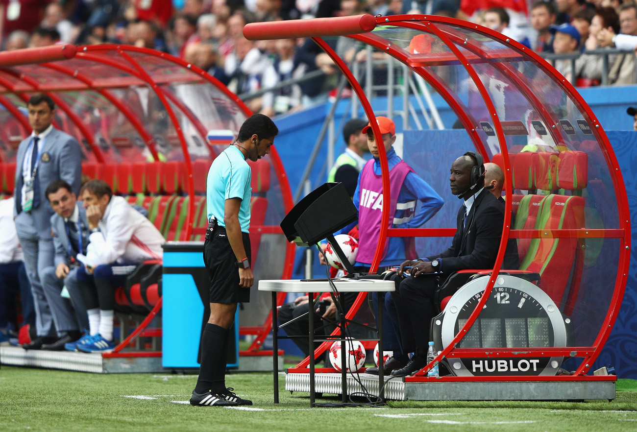 Refereeing World: VAR at the 2018 FIFA World Cup