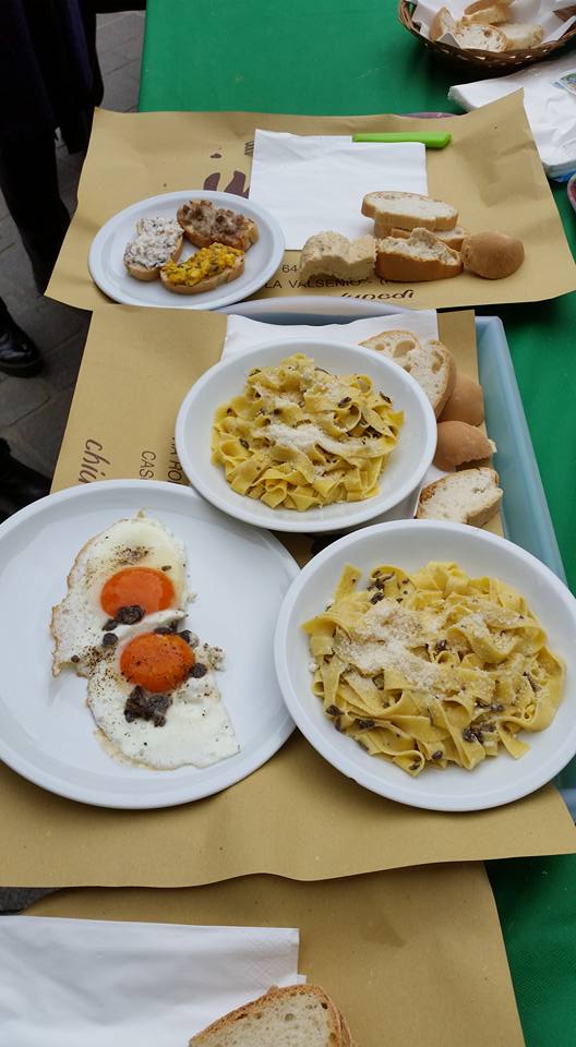 Pro Loco Casola Valsenio: IL MENU DELLA PRO LOCO PER LA FESTA DEL TARTUFO