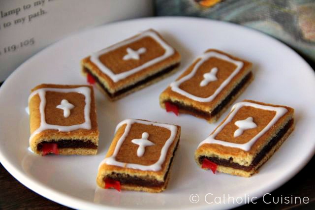 Catholic Cuisine: Bible Cookies for the Year of Faith