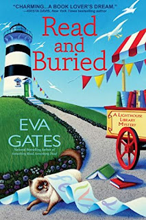 The power of words . . .: Review + GIVEAWAY: Read and Buried by Eva Gates