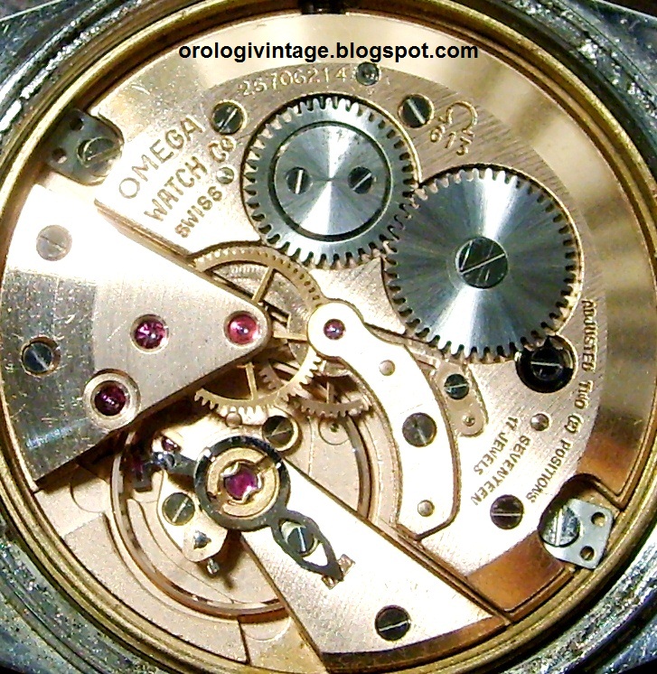 Storie di Orologi Vintage: Omega Genève 135.041 Cal. Omega 613