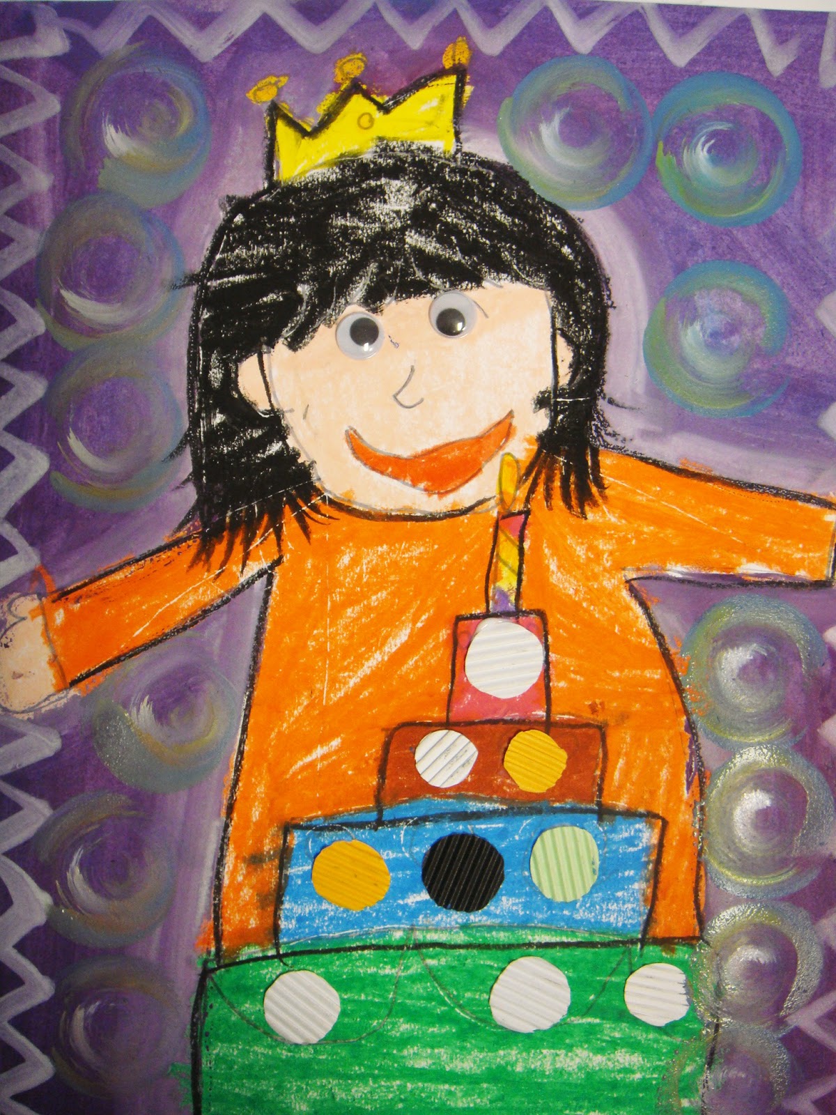 Kids' Art: Birthday