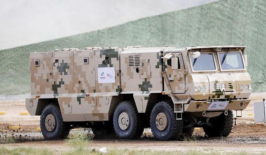 Diario Automotor: NORINCO VP22 6x6 ...Nuevo camión de transporte de ...