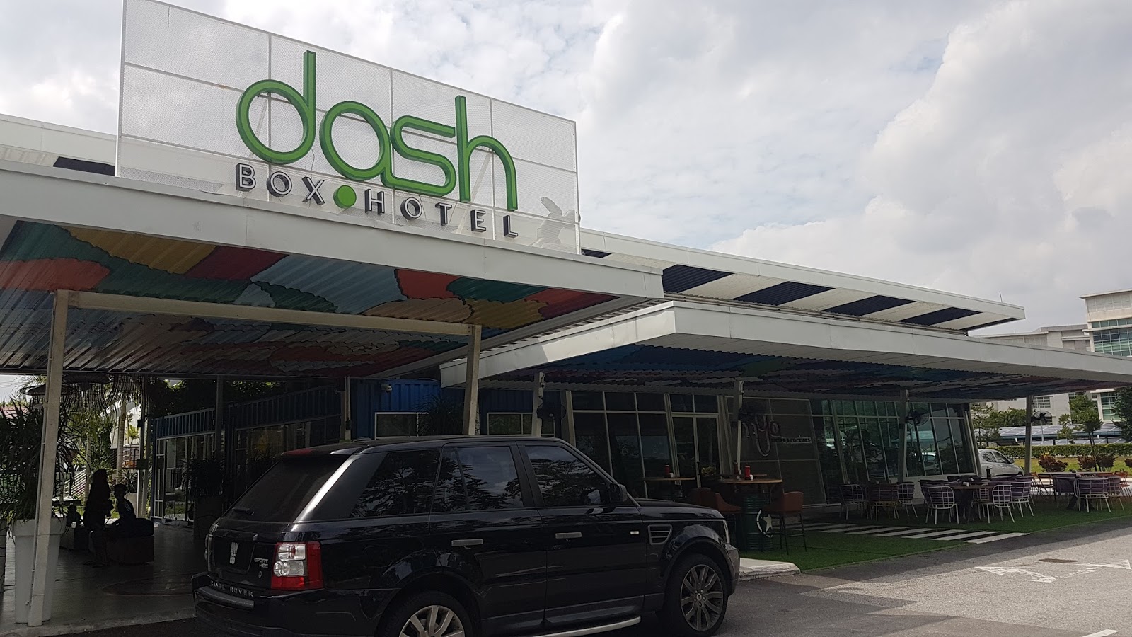 WANDERLUST DJ: Dash Box Hotel, Cyberjaya