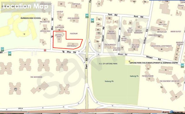 The Line at Tanjong Rhu - New Launch at Tanjong Rhu -Singapore: Location