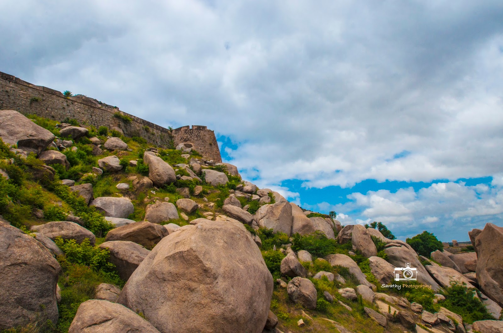 Madhugiri Hills - A Marvel hidden