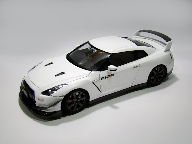 ABSOLUTModeling: Amuse GTR R35