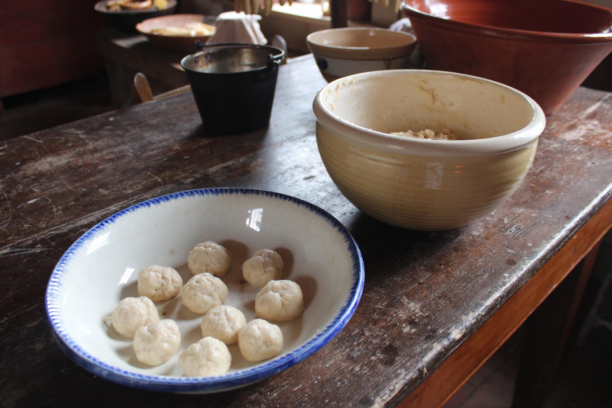 Early American Cooking