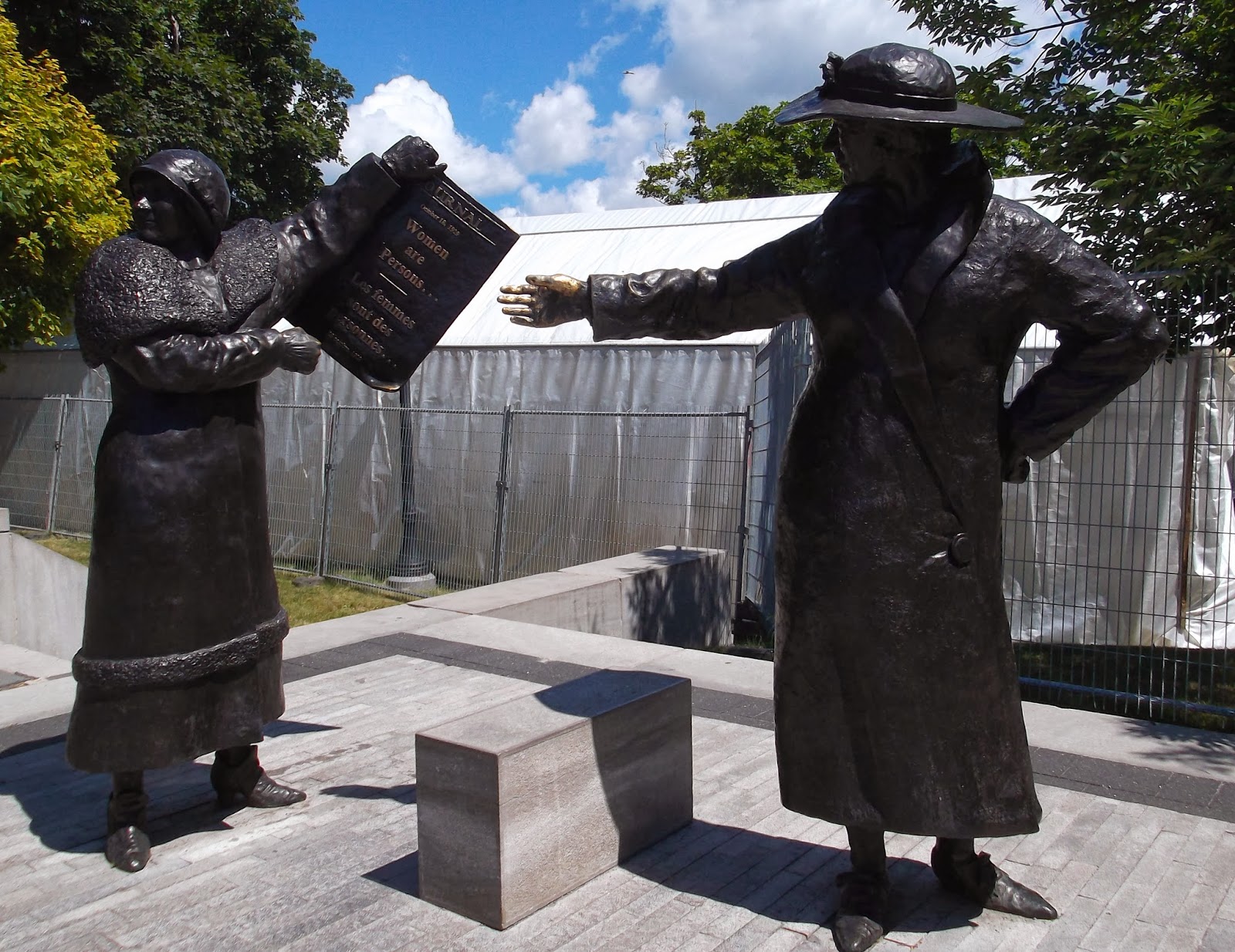 jouljet: Women Are Persons! in Ottawa