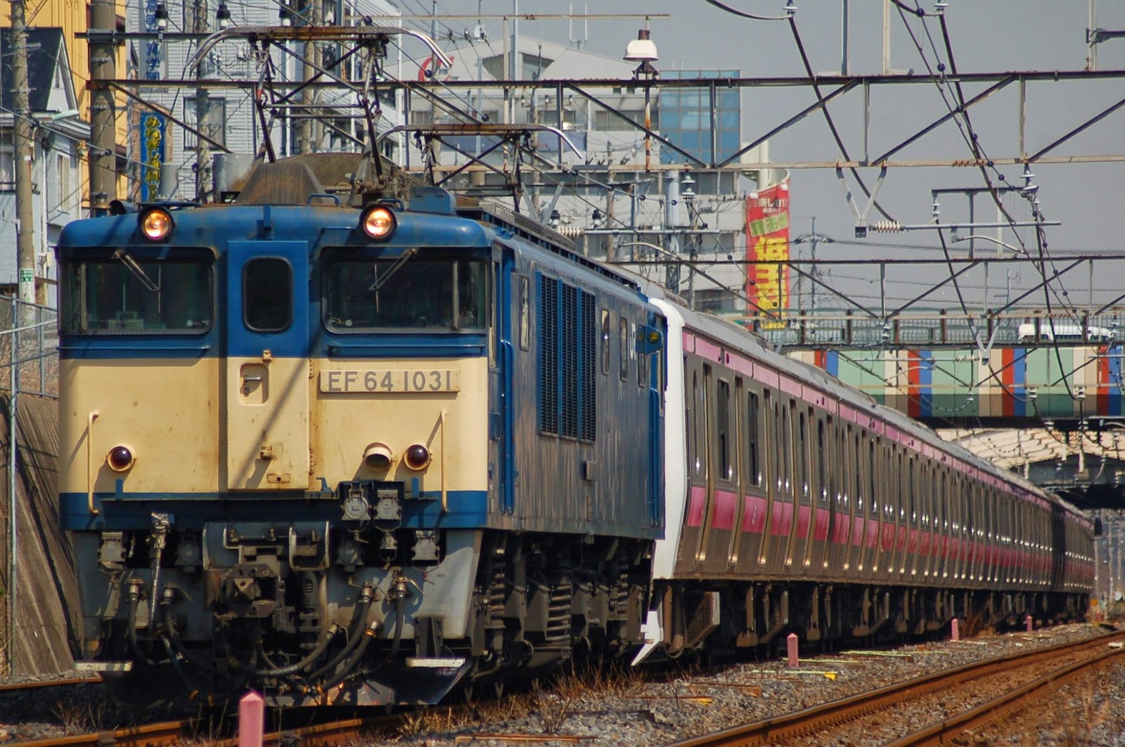 The Stranger Of Night: 3/25 E331系廃回