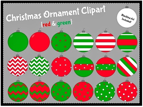 Clipart for the Holidays! | Teach & Play with Mrs J
