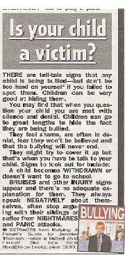 Jennifer Lee Thomson: Bullying A Parent's Guide Reviews & Interviews