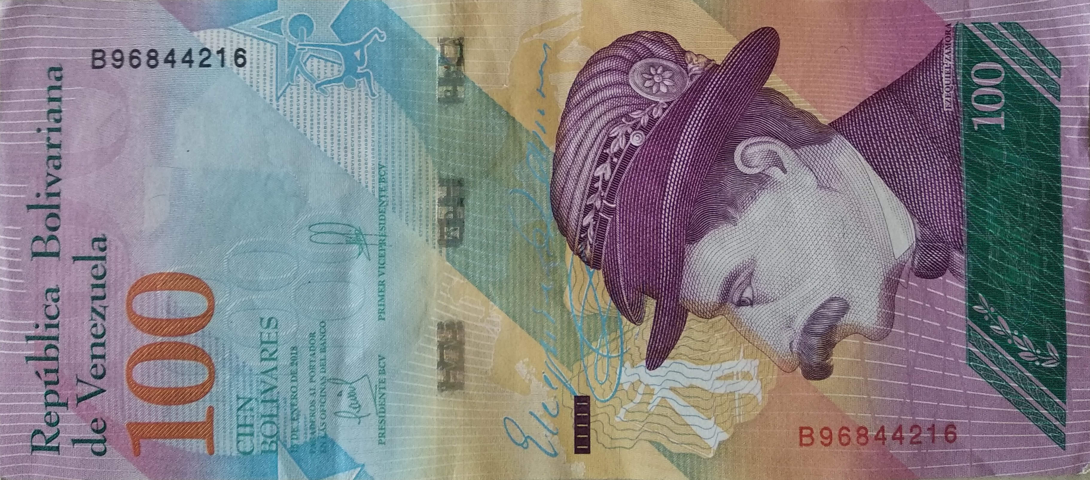 Numismatics: Venezuela Bank Notes