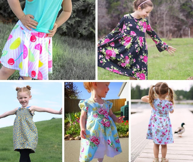 30+ Cute and Free Girls Dress Patterns | Sew Simple Home
