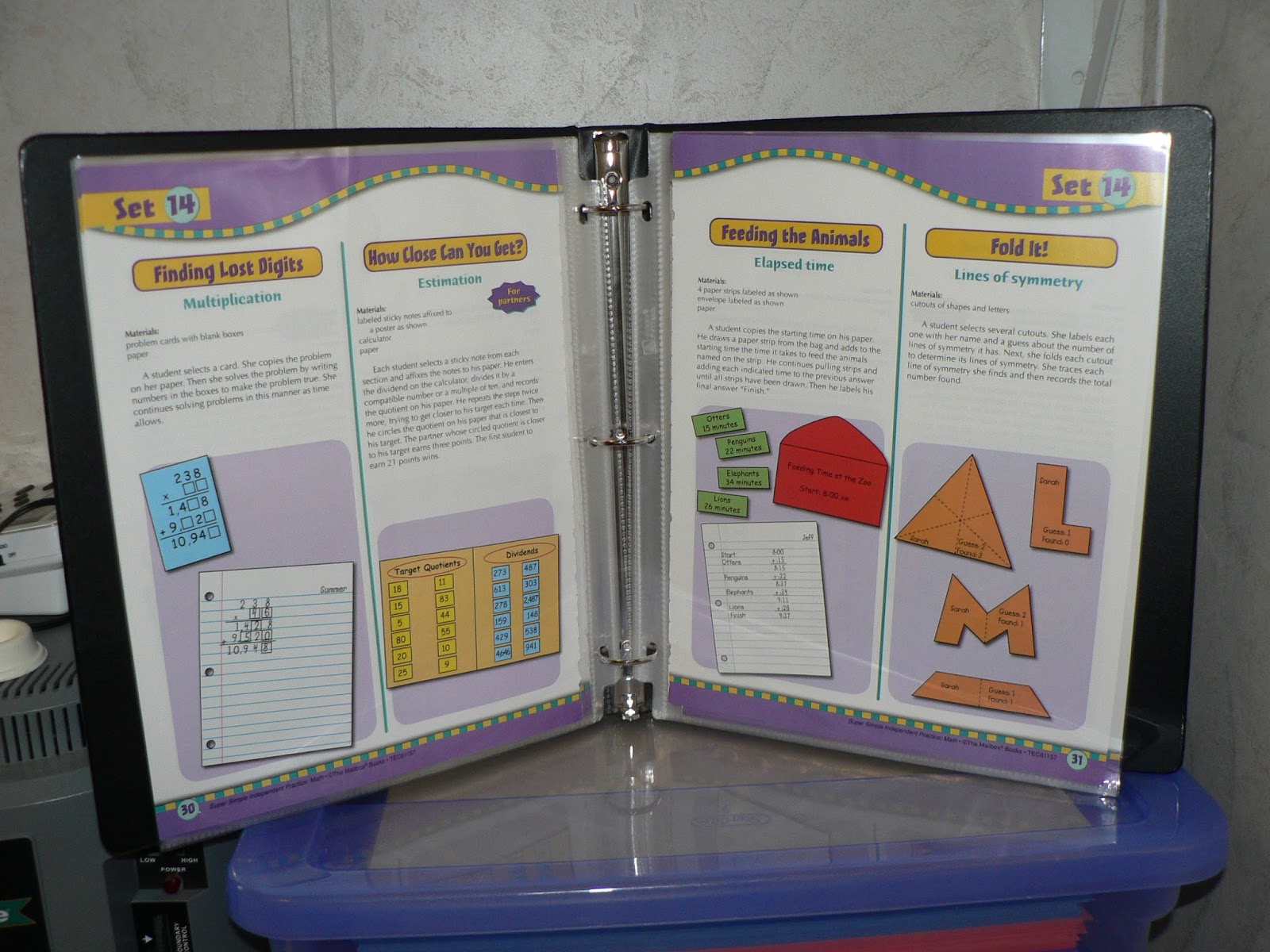 Schooling At Home Happenings: Yes, I'm the Queen of Binders...