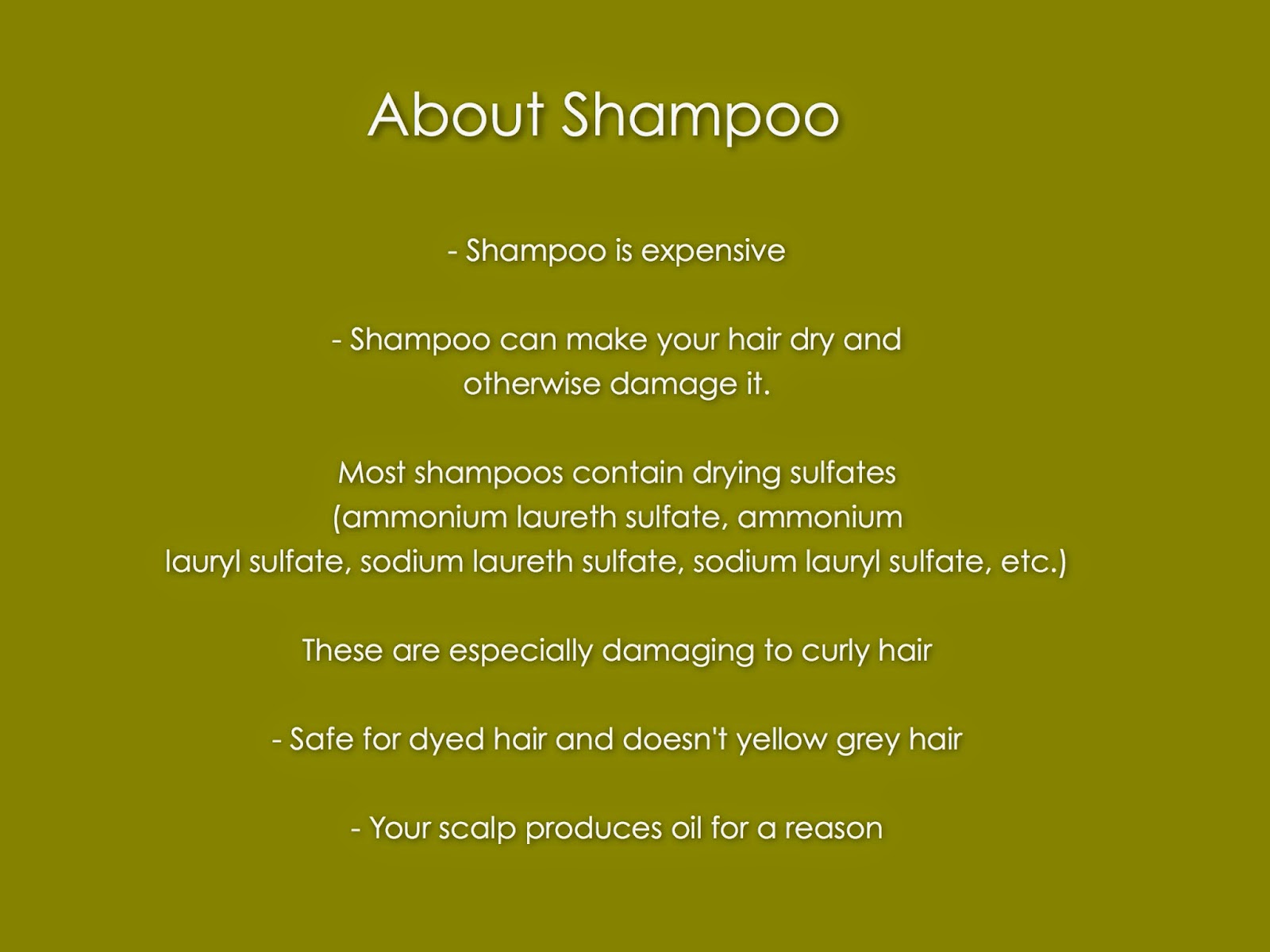 roc'n the long locs: Do you have the poo's? Simple cleansing for ...