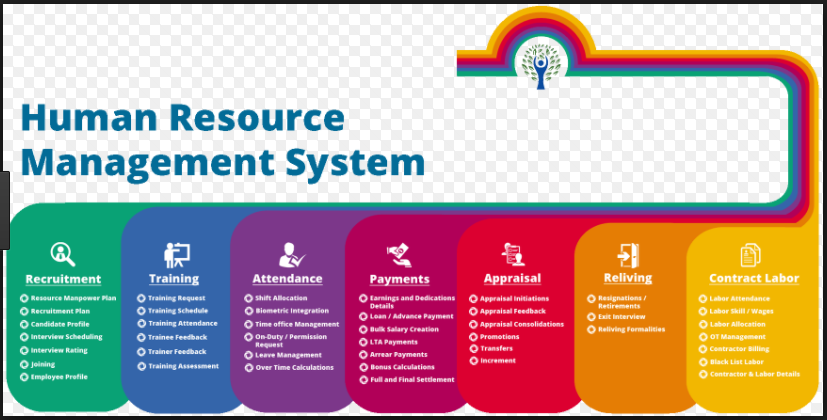 human resource management system software