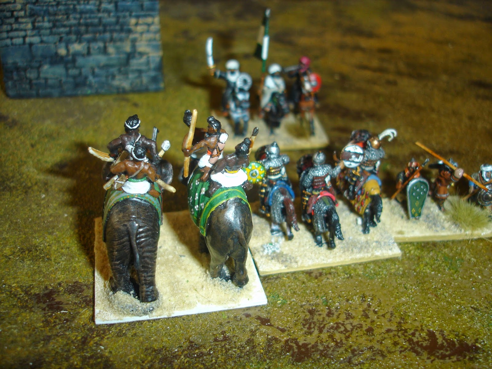 One Sided Miniature Wargaming Discourse: Time for DBA