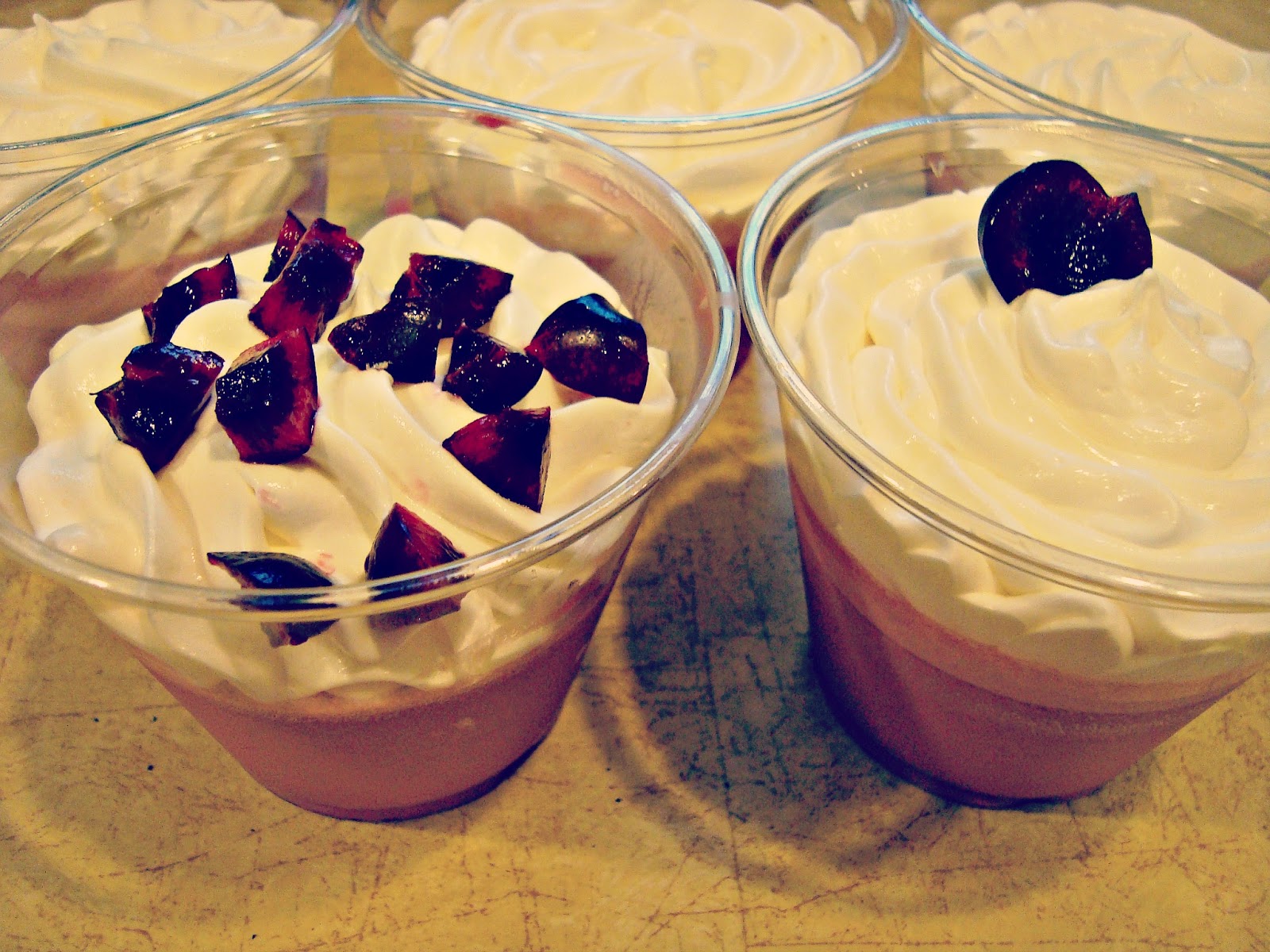 The Good, the Bad, and the Quirky: Creamy Fruit Mousse