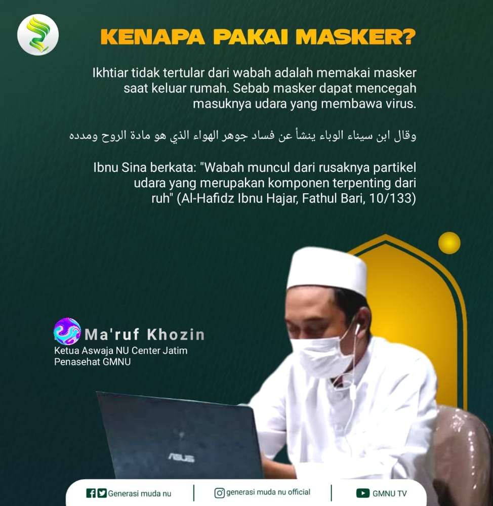 Saat Bersin Menutup Mulut dan Hidung - Kajian Ulama Saat Bersin Menutup Mulut dan Hidung - Kajian Ulama