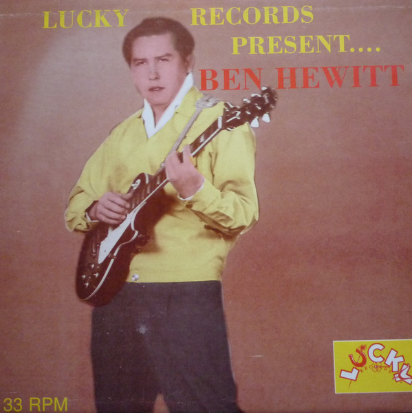 FROM THE VAULTS: Ben Hewitt born 11 September 1935