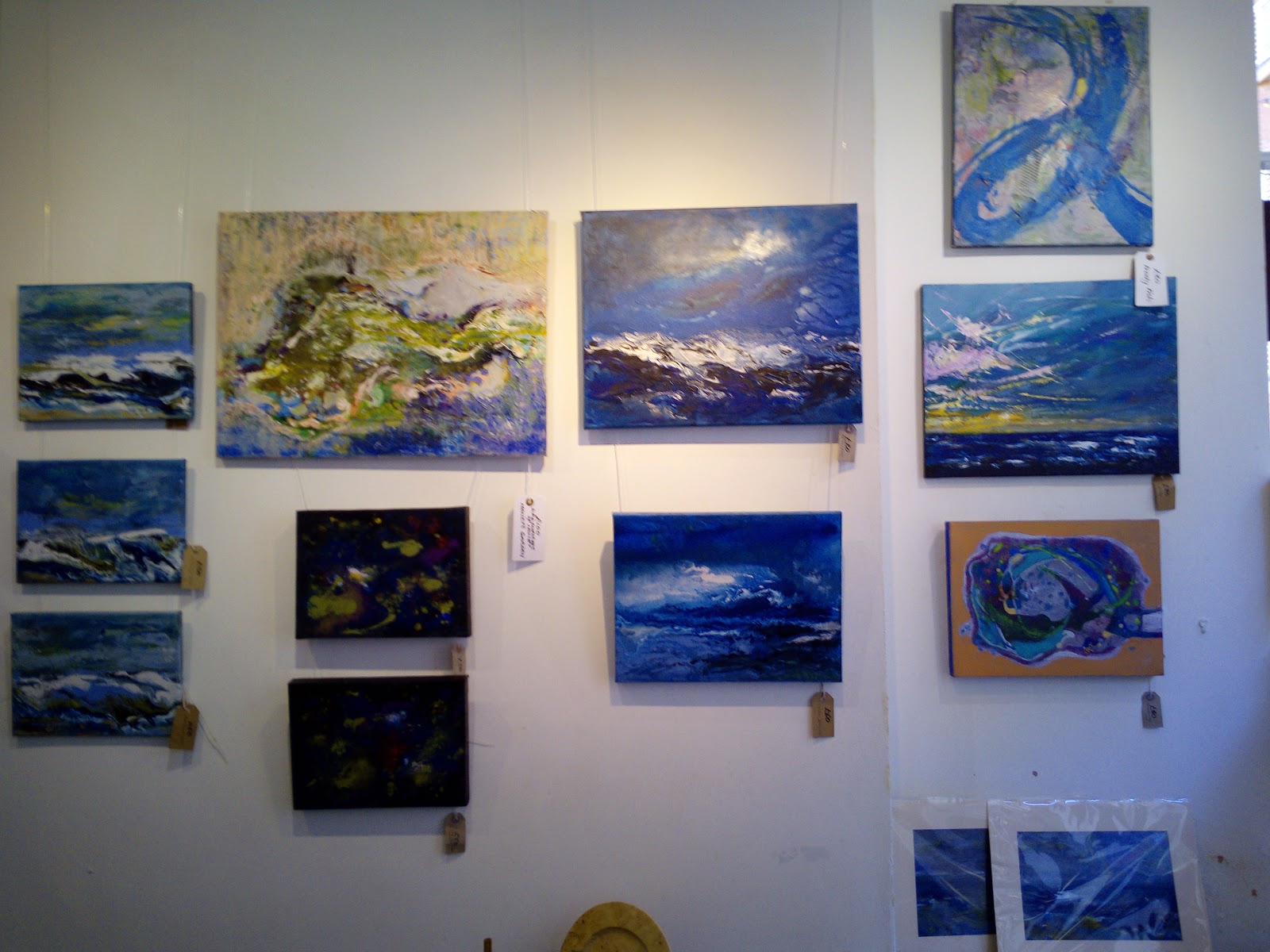 thanetonline: Lesley Gray at York Street Gallery in Ramsgate