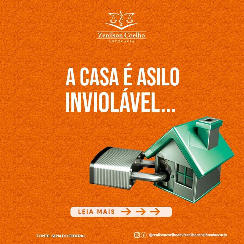 A Casa é Asilo Inviolavel - RETOEDU