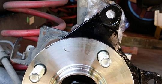 MECHWORK ENGINEERING: SAGA FLX REAR DISC BRAKE RM1000.00