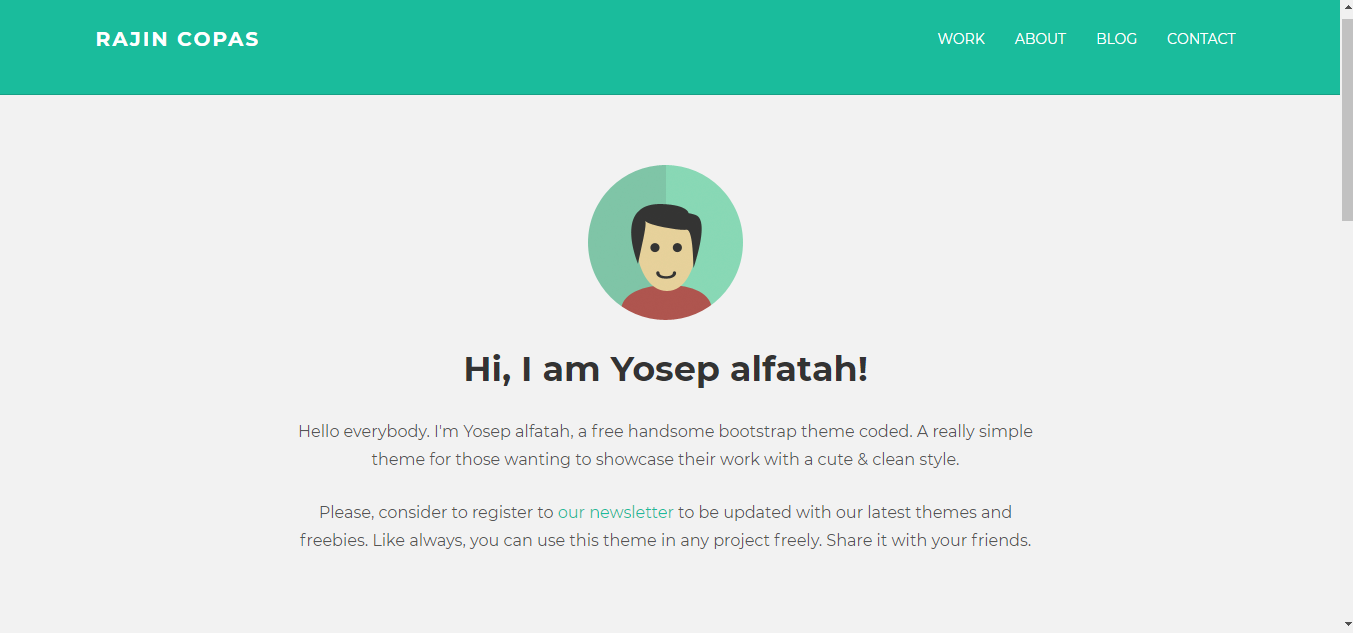 Membuat Biodata Dengan Html Dan Css Contoh Desain Web Menggunakan Html ...