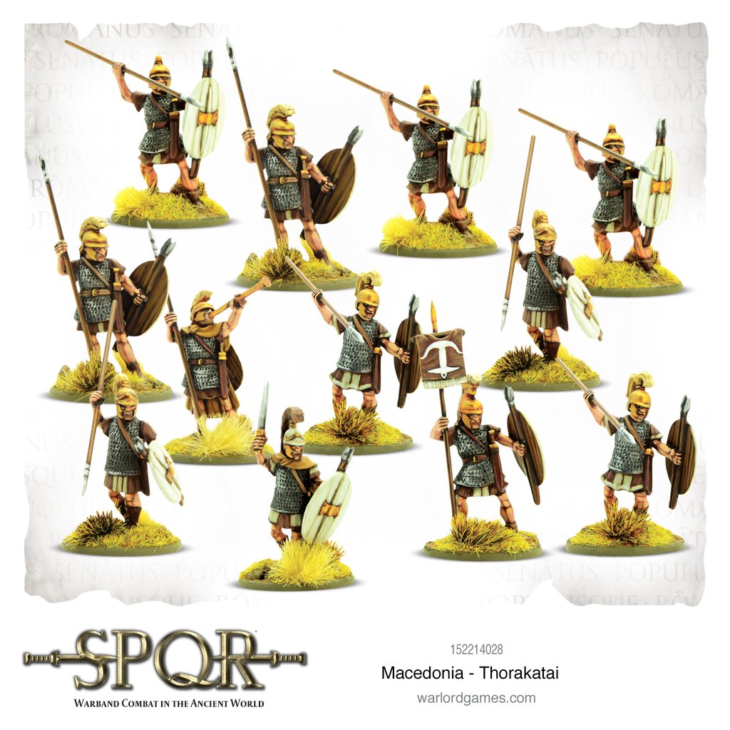Tabletop Fix: Warlord Games - New SPQR Releases
