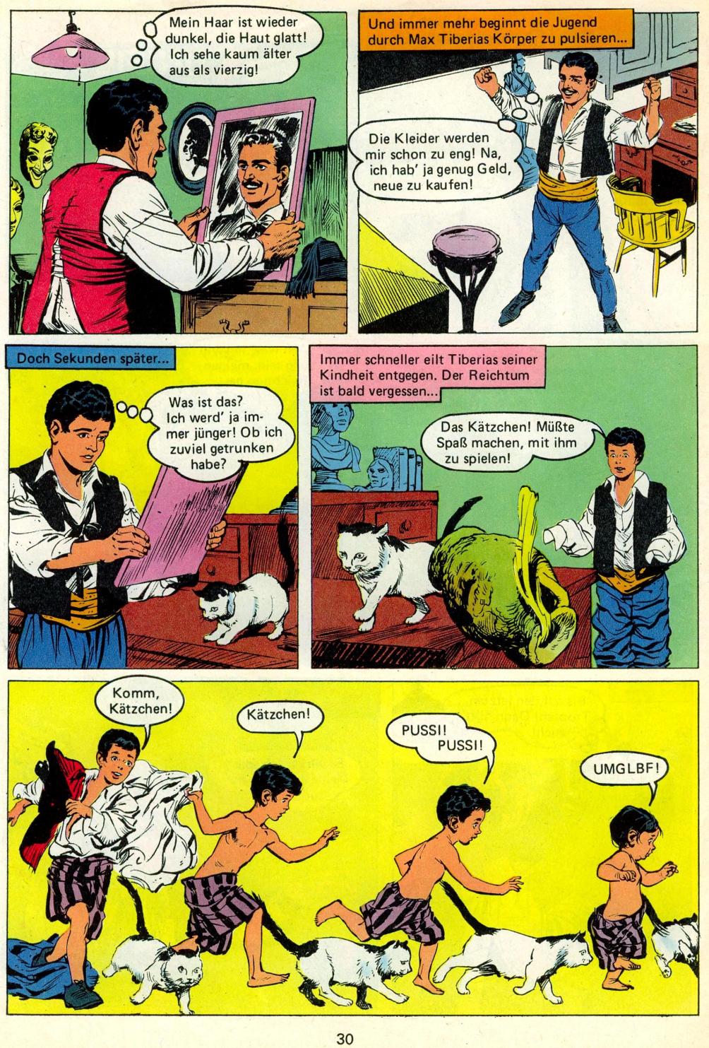 Male Transformations: Gespenster Geschichten (Age Regression)