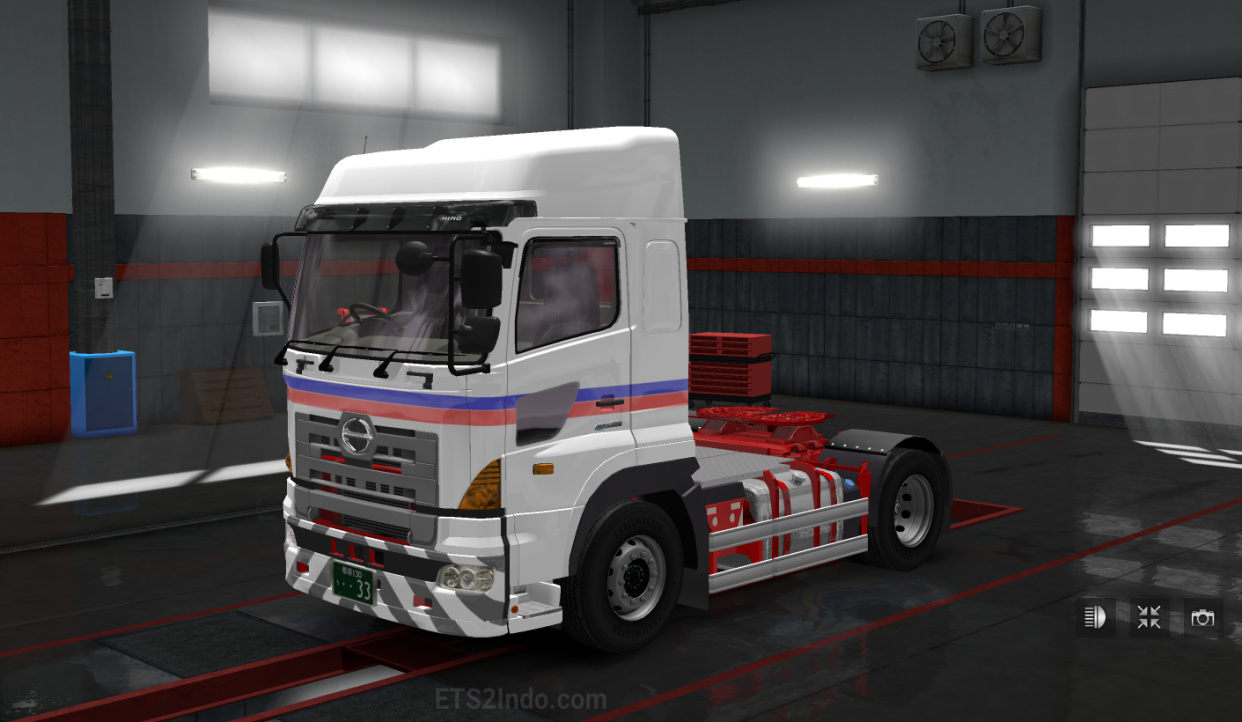 Hino Profia - ETS2 1.35 - Mod ETS2 Indonesia