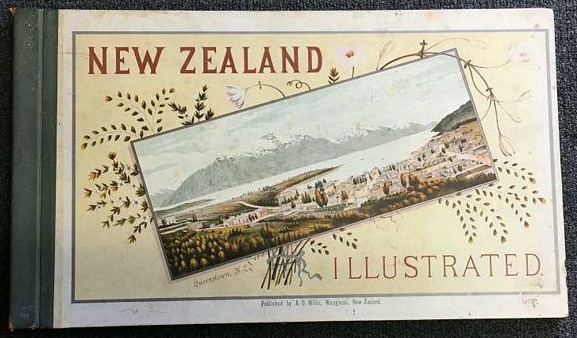 New Zealand Art Print News: New Zealand Illustrated by E. Wakefield