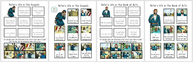 Peter's Life | Bible Fun For Kids