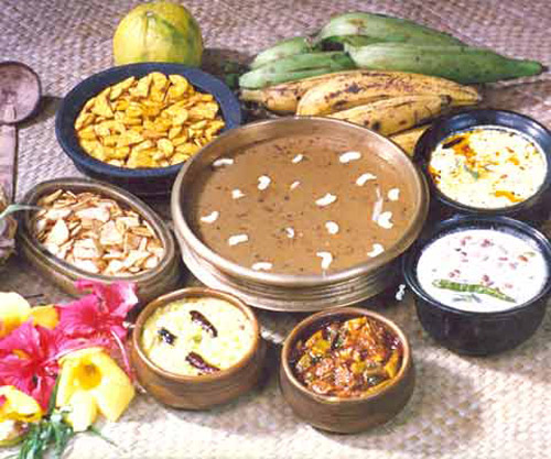 Onam food |Photos of Kerala