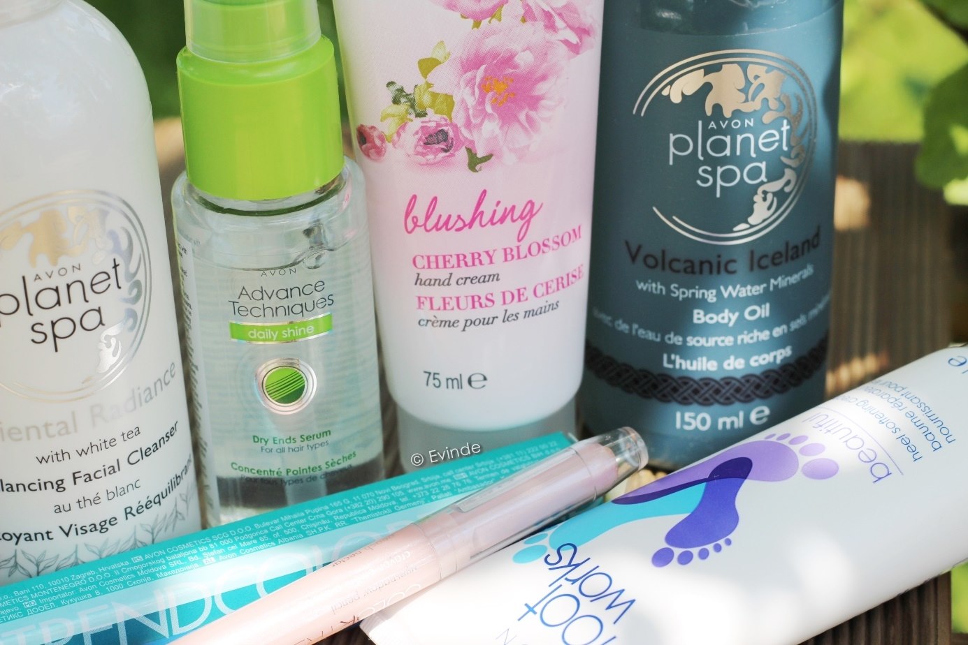 Repurchased Favourites | Avon Spring Haul & Review | Evinde's Blog