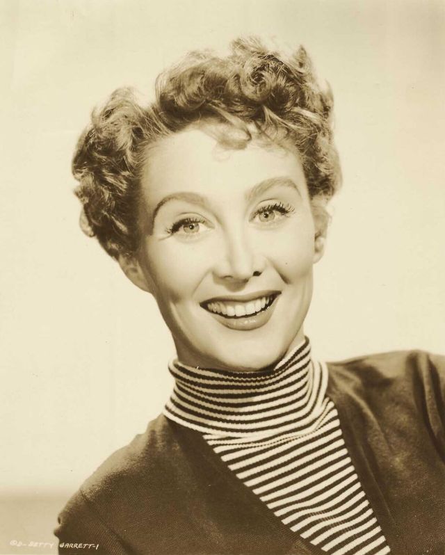 30 Vintage Portrait Photos of Betty Garrett in the 1940s and ’50s ...
