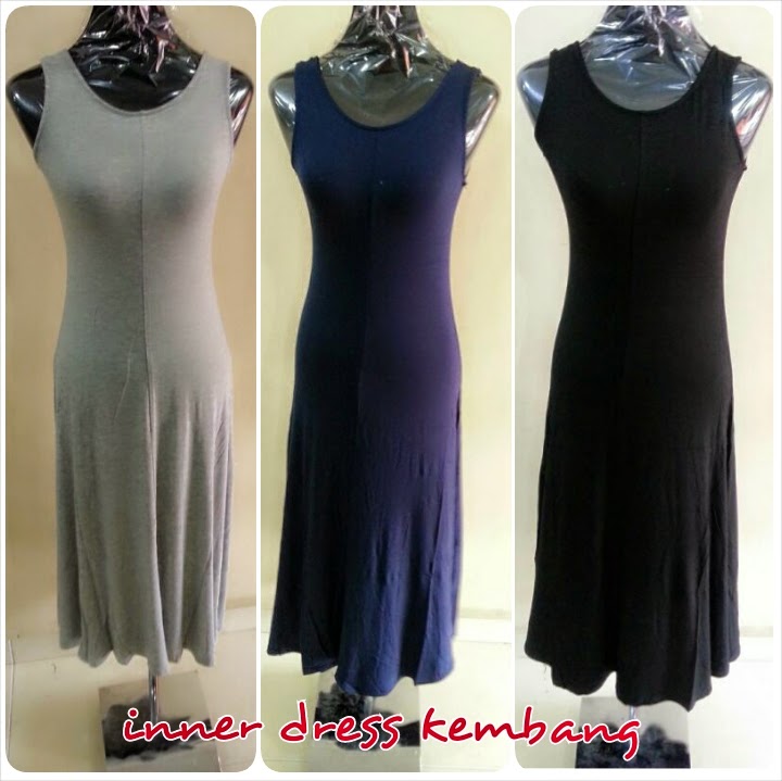 REDshop ...: INNER DRESS + INNER SINGLET LABUH