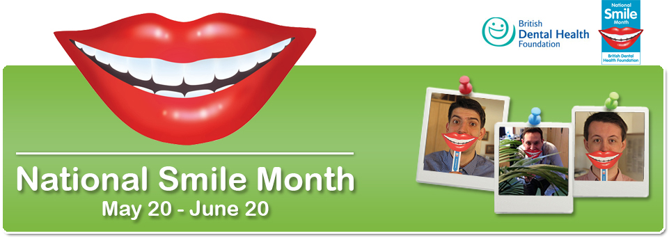 Daily Dentist: National Smile Month