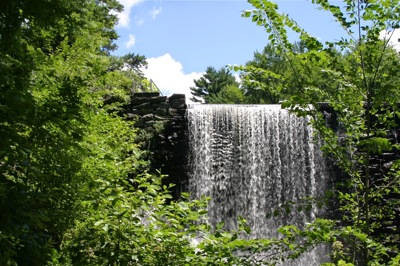 Musings in Mass: Puffer's Pond