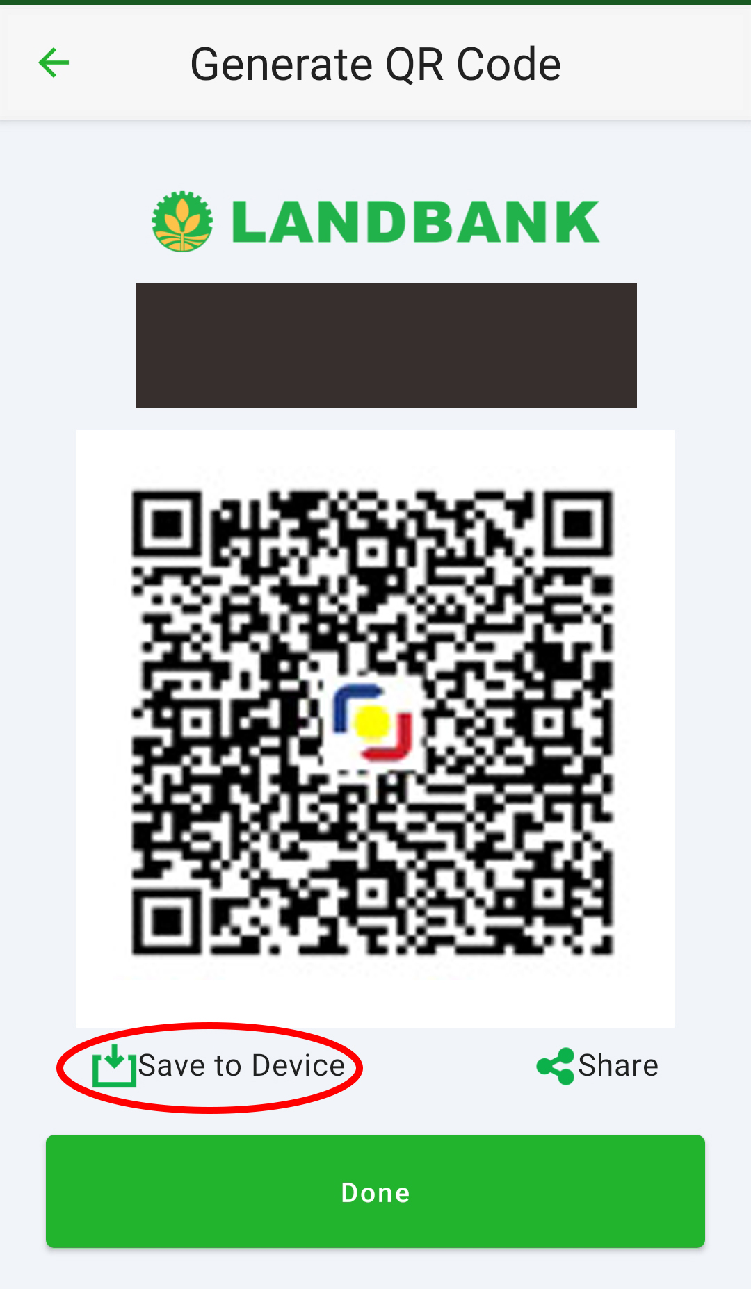 How To Generate Landbank QR Code Via Mobile App NEBGEK COM How To Generate Landbank QR Code Via Mobile App NEBGEK COM
