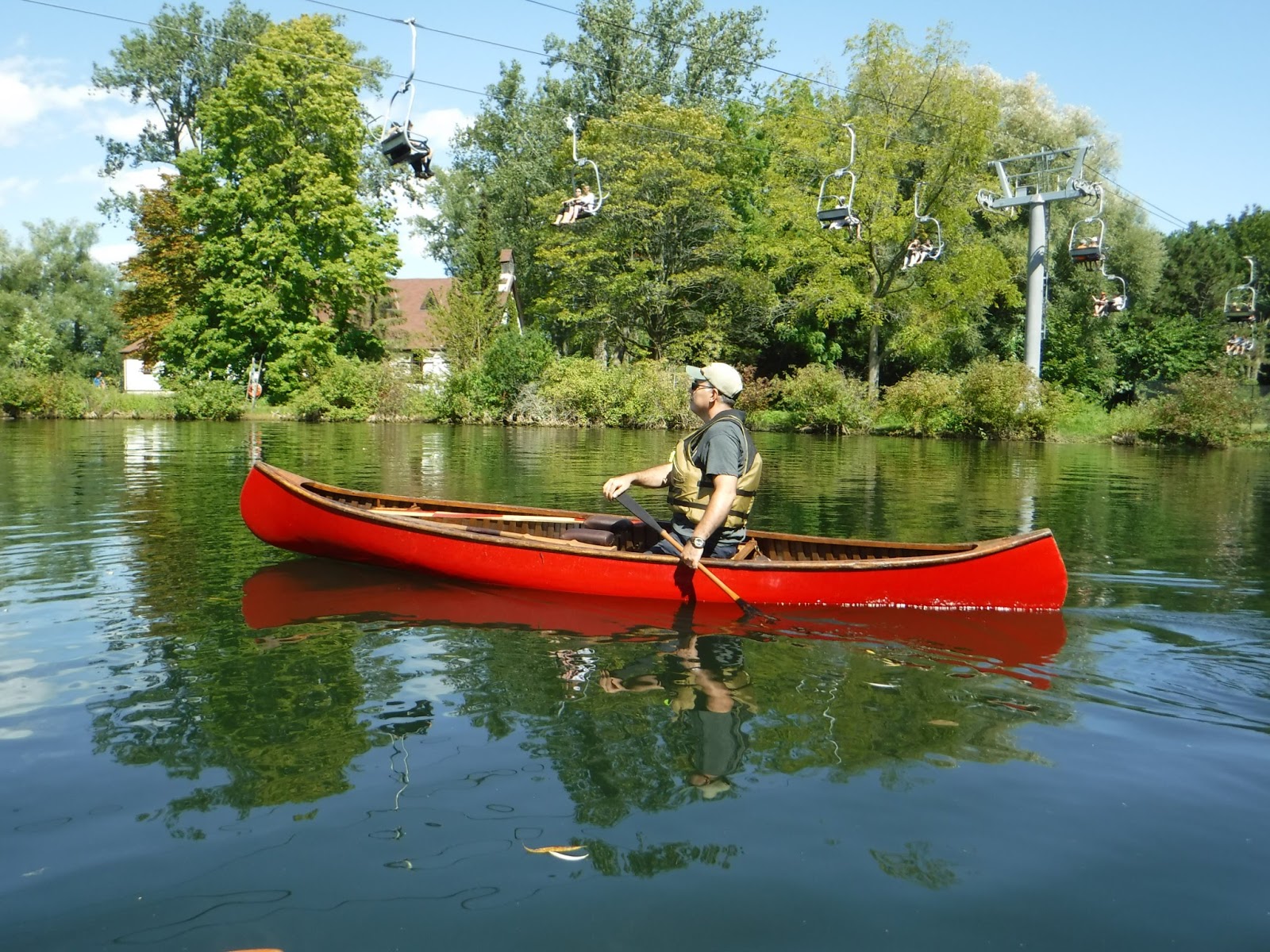 Paddle Making (and other canoe stuff): 2019