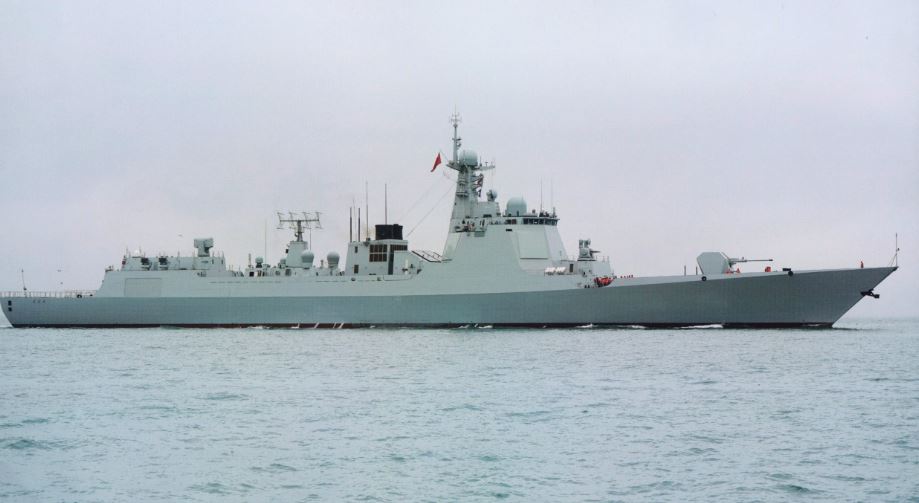 Military and Commercial Technology: The 22nd Destroyer Type 052D was ...