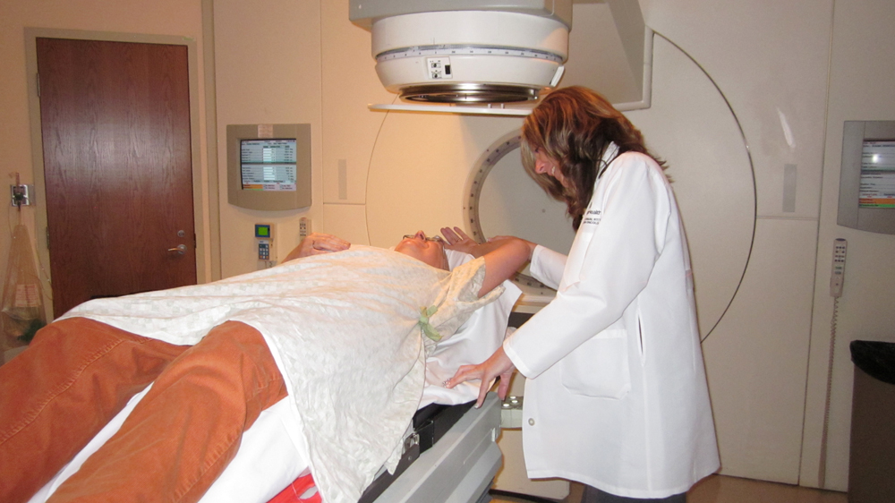 Chemo Transit: Radiation Therapy finally starts