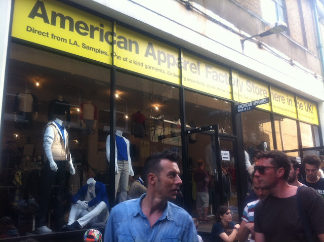 AMERICAN APPAREL FACTORY OUTLET - London On The Inside
